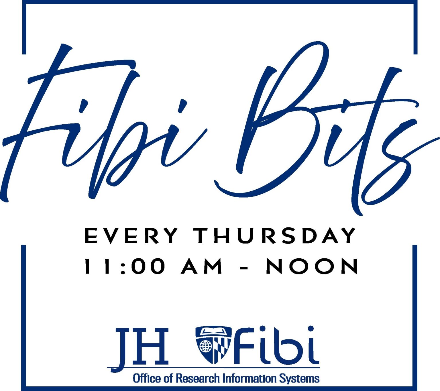 Fibi Training Resources | School of Medicine Office of Research ...